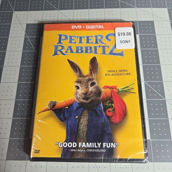 Media | Nwt Sony Pictures Peter Rabbit 2 Dvd Digital Widescreen Kids ...